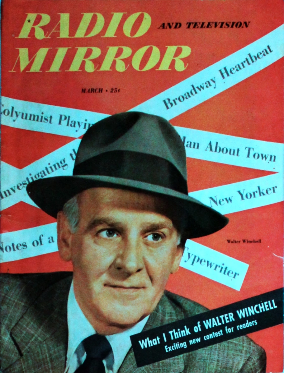 TV Radio Mirror | March 1949 at Wolfgang's