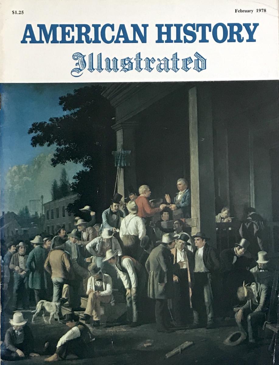American History Illustrated | February 1978 at Wolfgang's