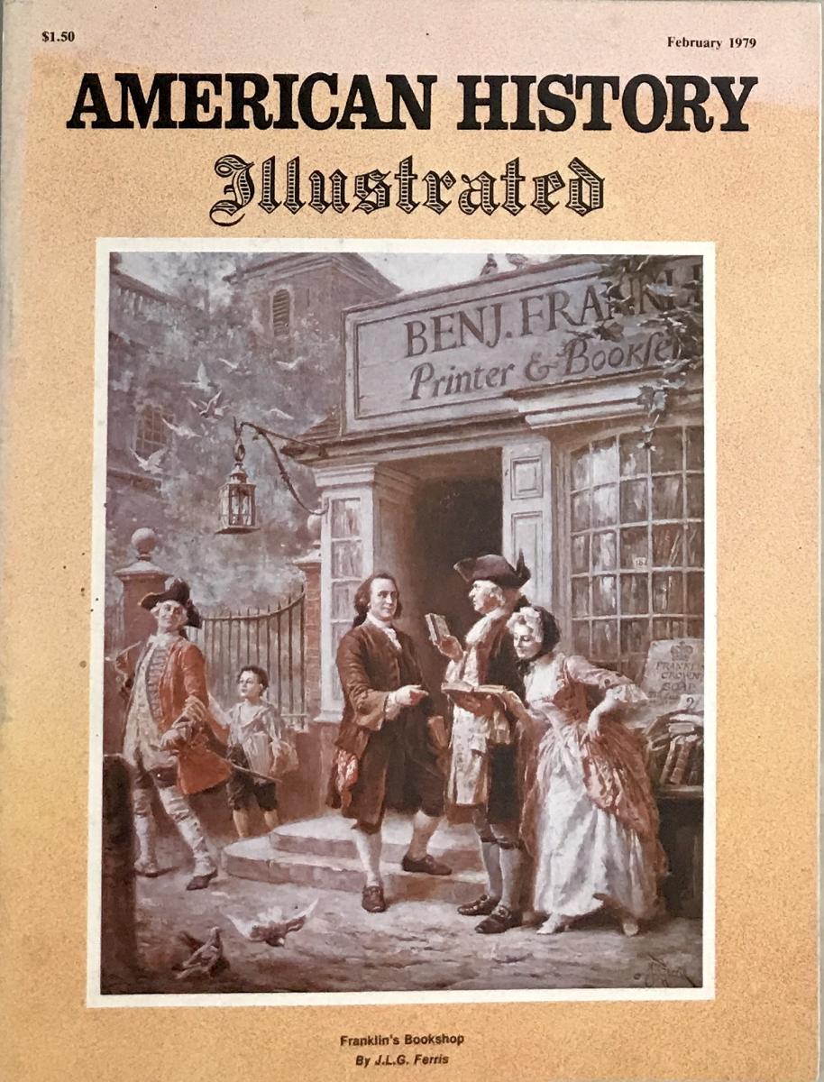 American History Illustrated | February 1979 at Wolfgang's