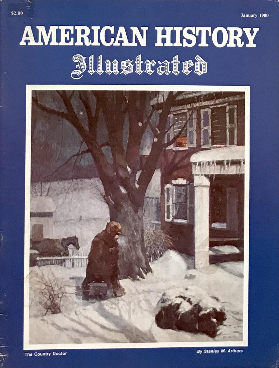 American History Illustrated | January 1980 at Wolfgang's