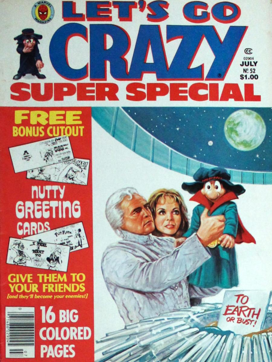 Crazy Magazine | July 1979 at Wolfgang's
