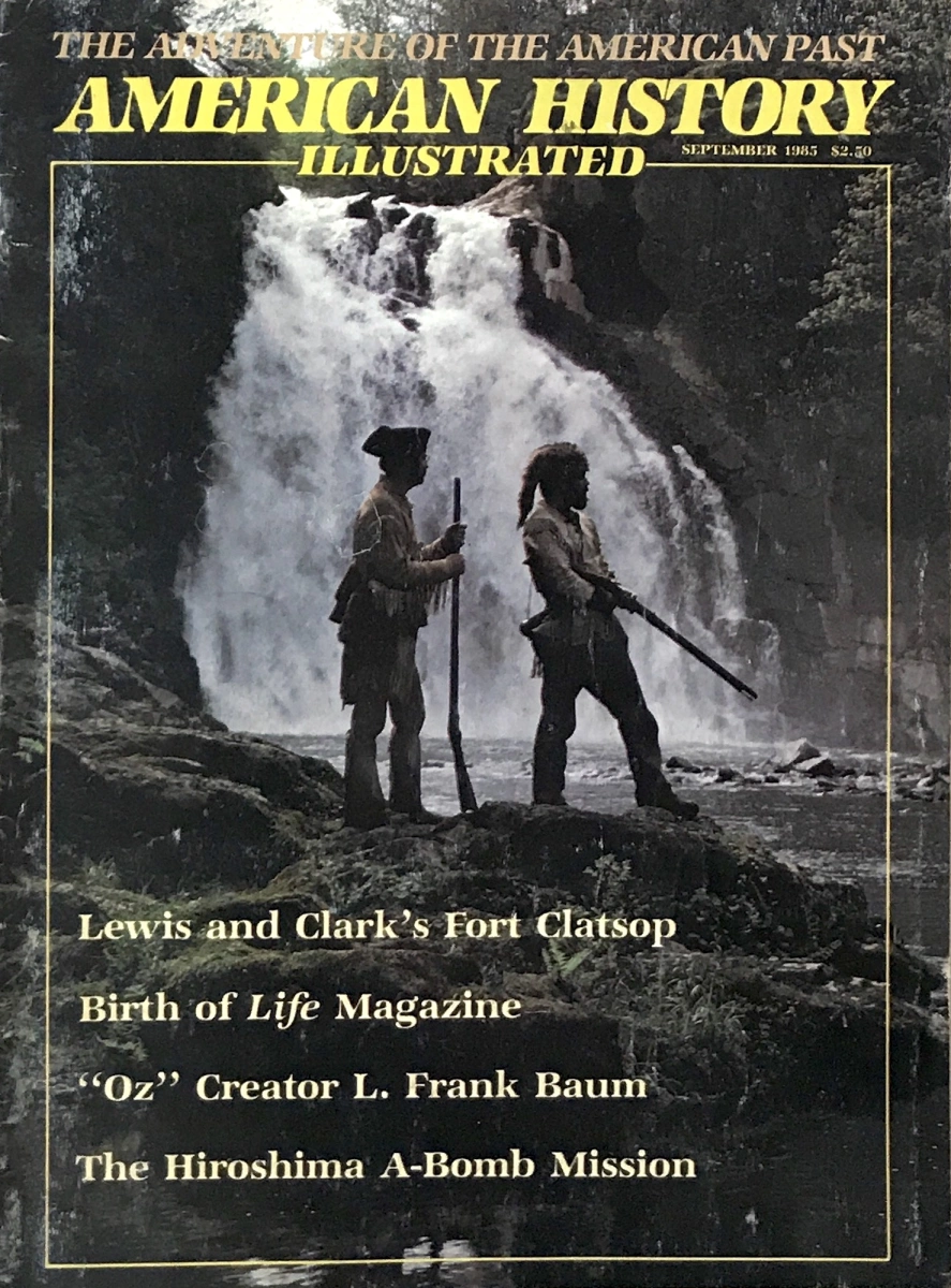 American History Illustrated | September 1985 at Wolfgang's