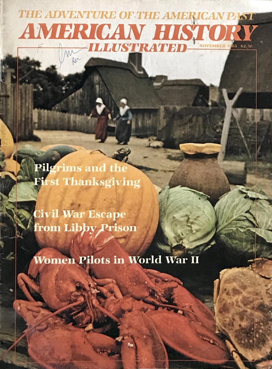 American History Illustrated | November 1985 at Wolfgang's