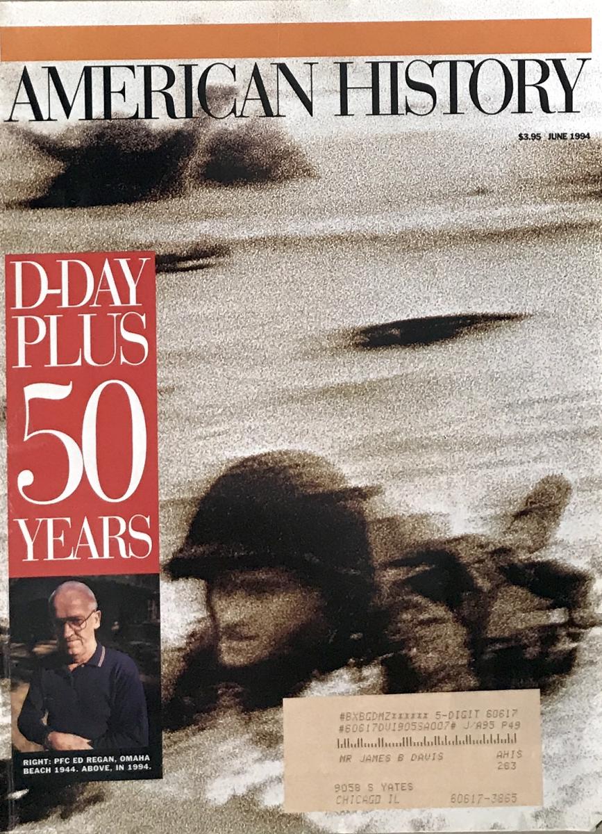 American History Illustrated | June 1994 at Wolfgang's