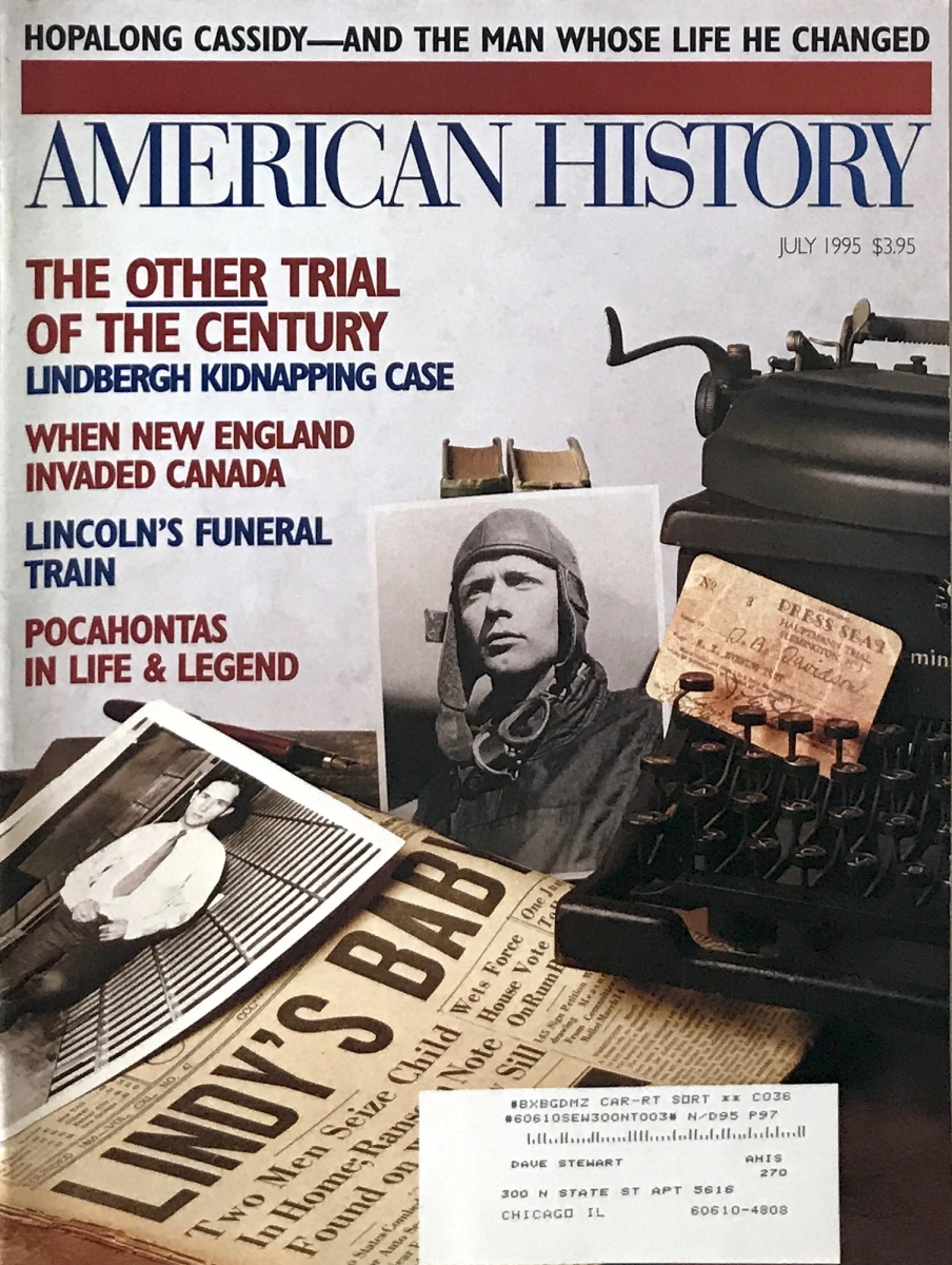 American History Illustrated | July 1995 at Wolfgang's