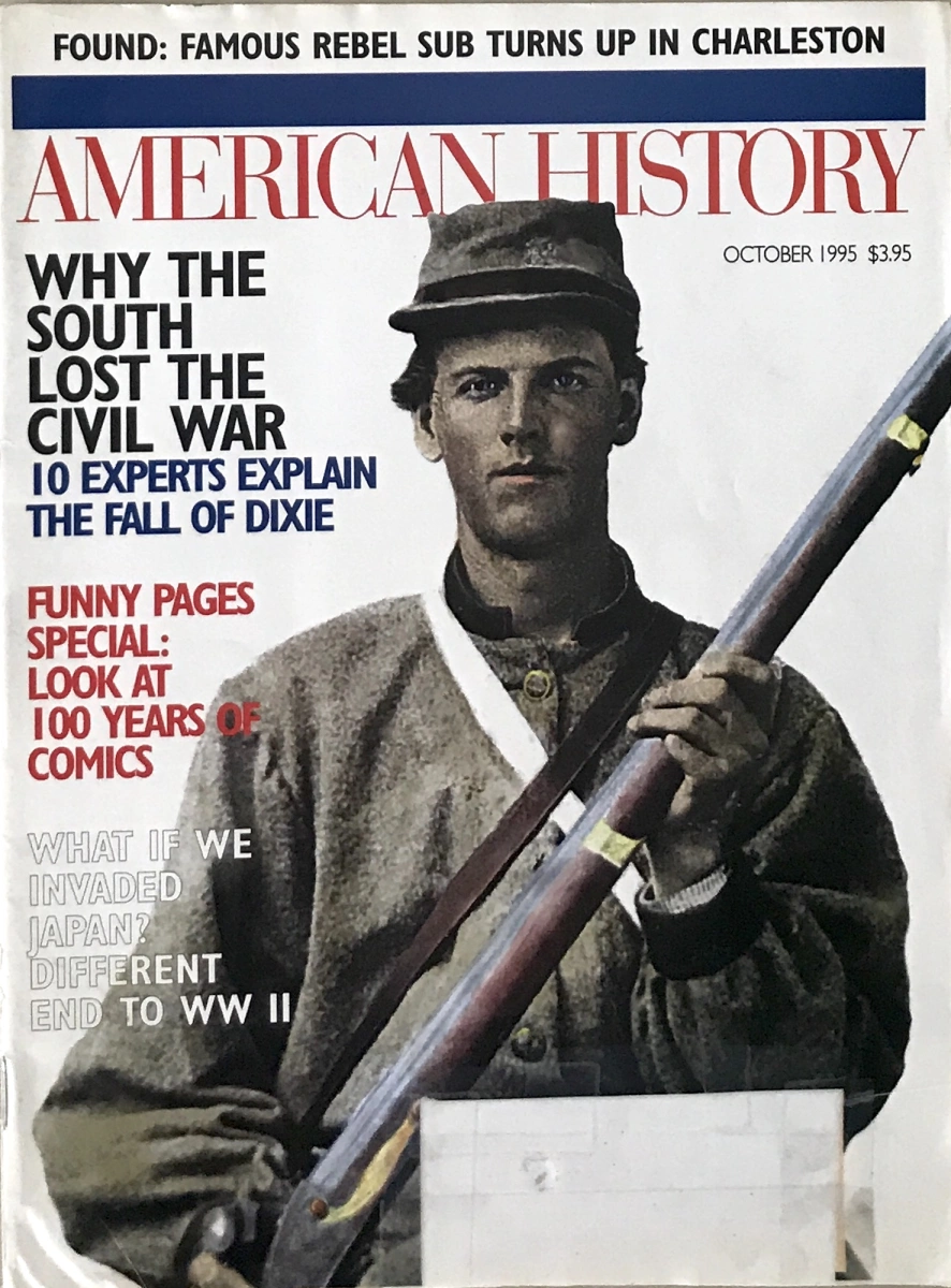 American History Illustrated | October 1995 at Wolfgang's