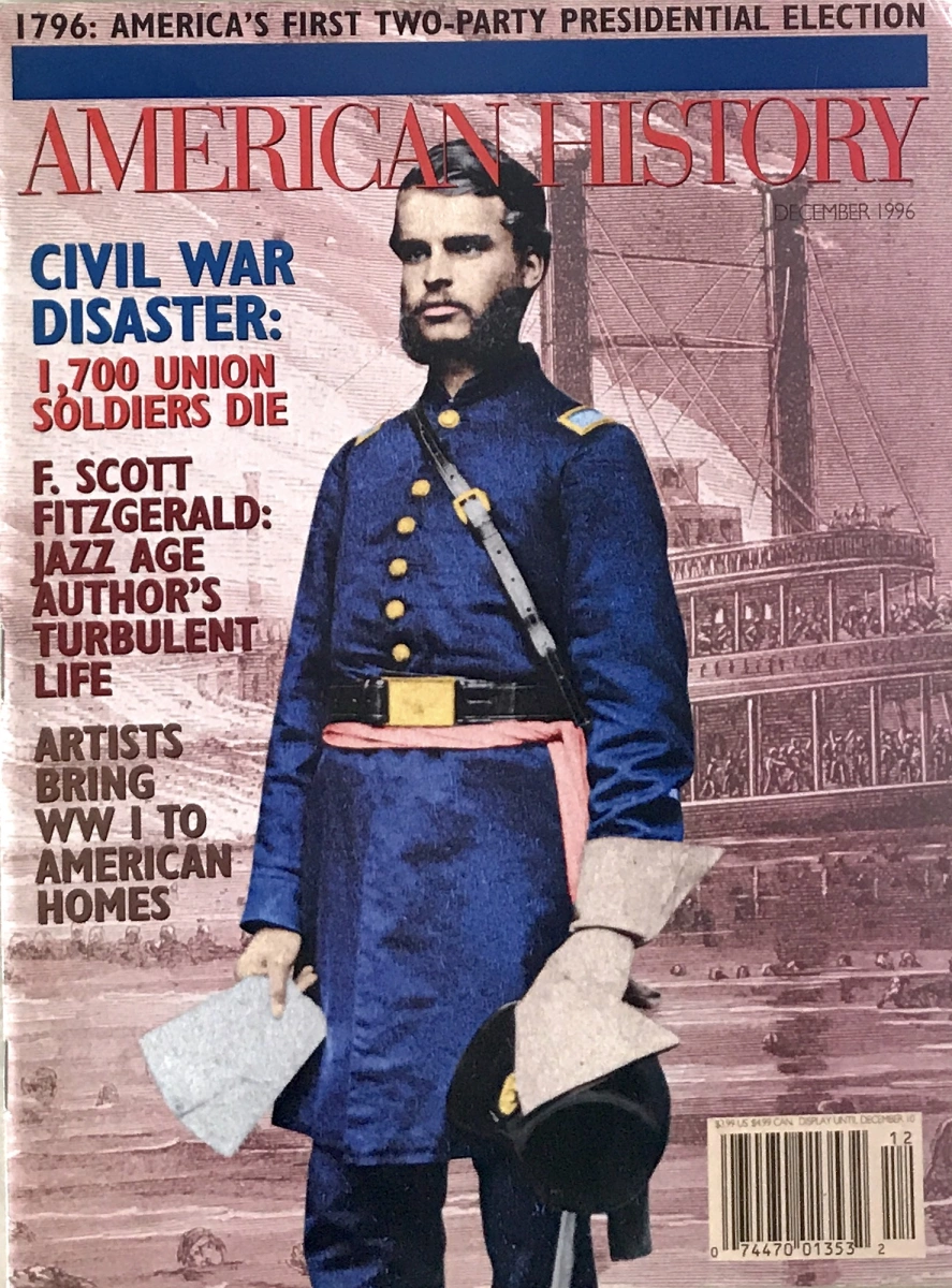 American History Illustrated | December 1996 at Wolfgang's