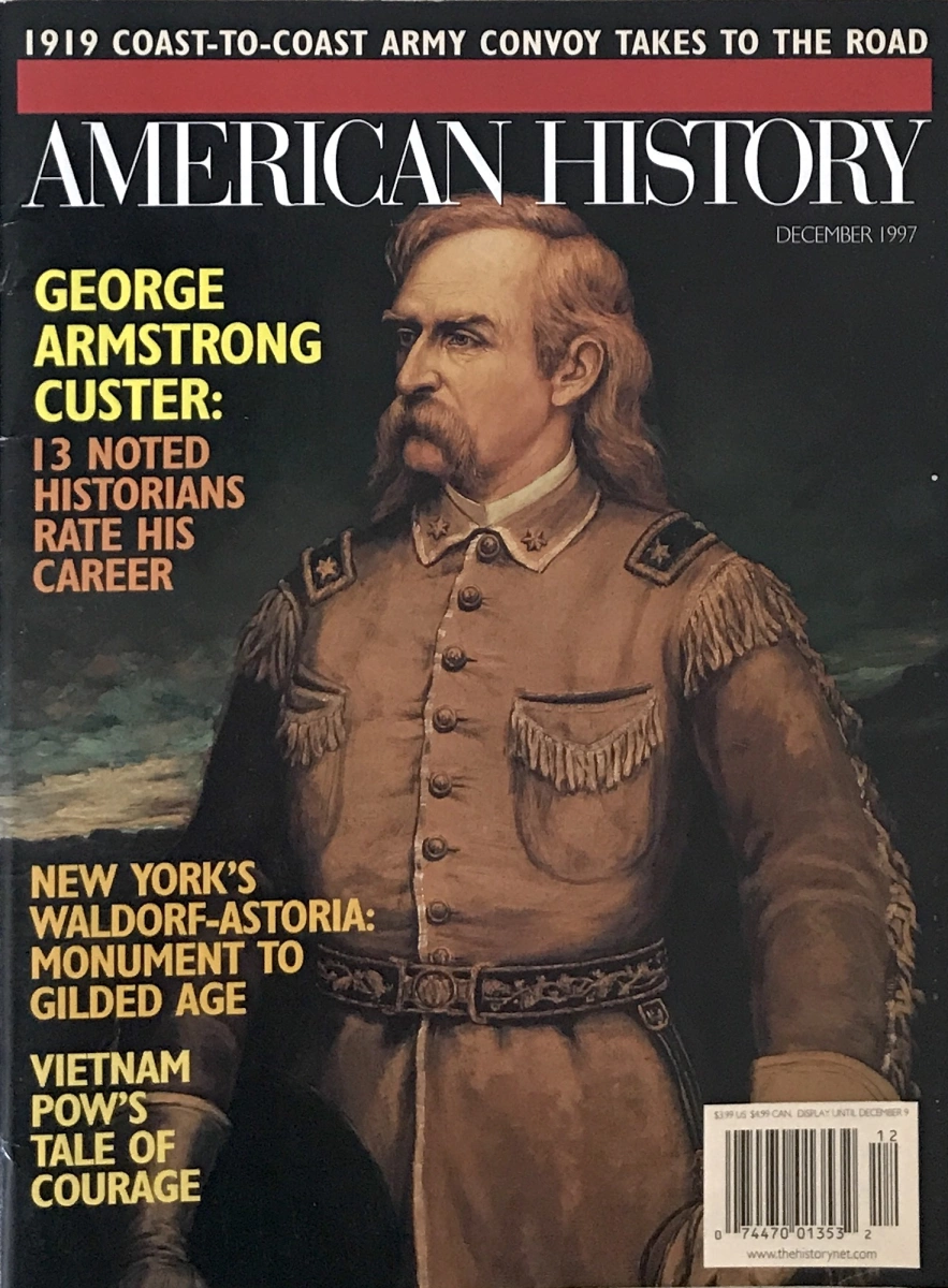 American History Illustrated | December 1997 at Wolfgang's