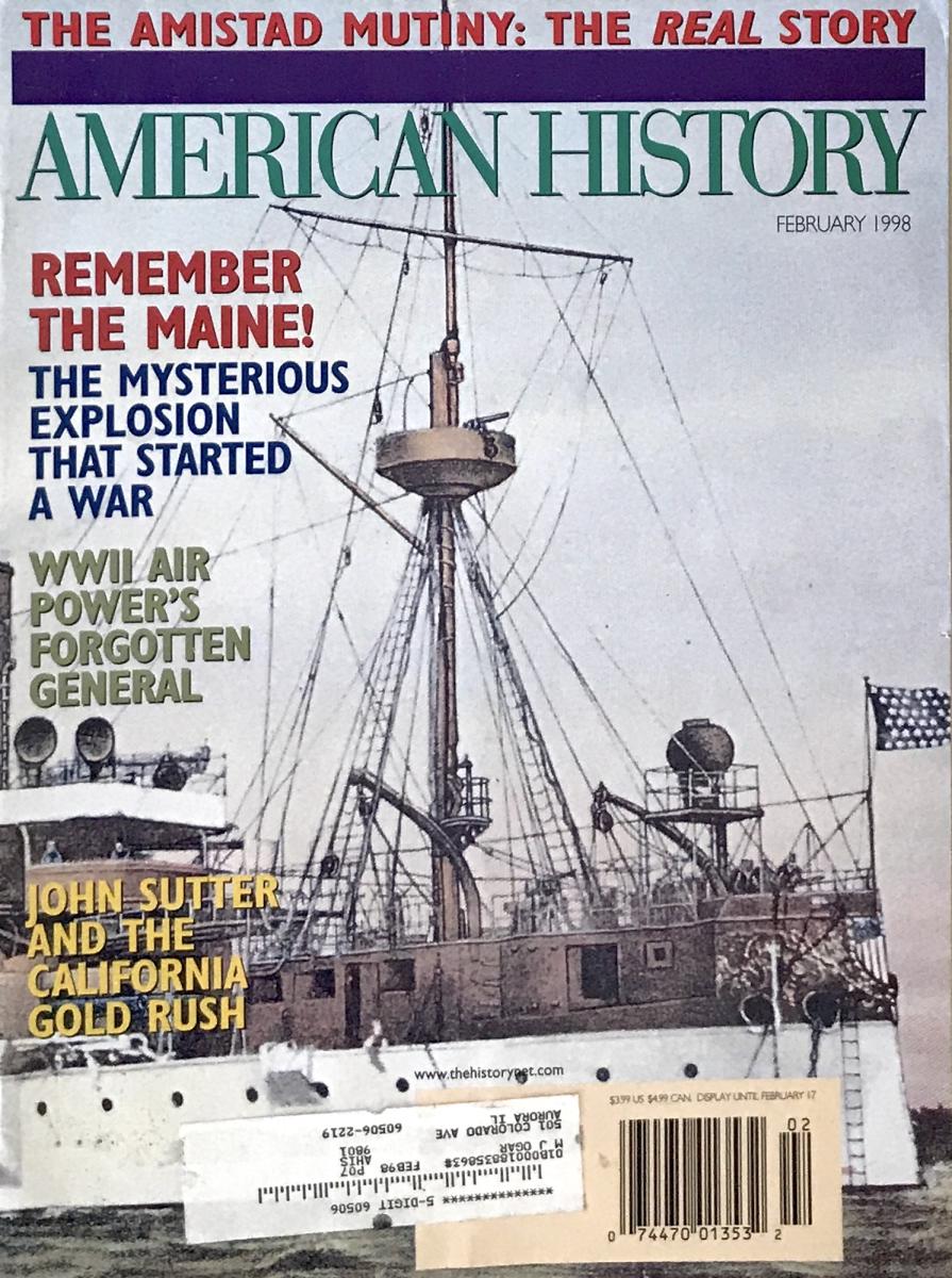 American History Illustrated | February 1998 at Wolfgang's