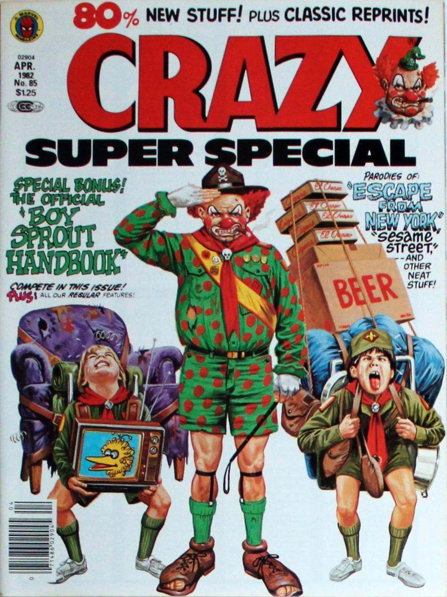 Crazy | April 1982 at Wolfgang's