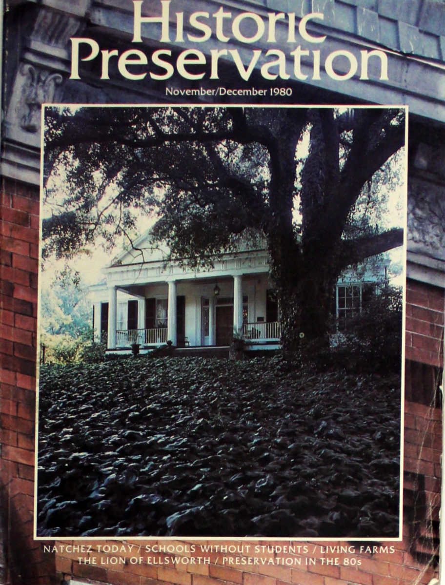 Historic Preservation | November 1980 at Wolfgang's