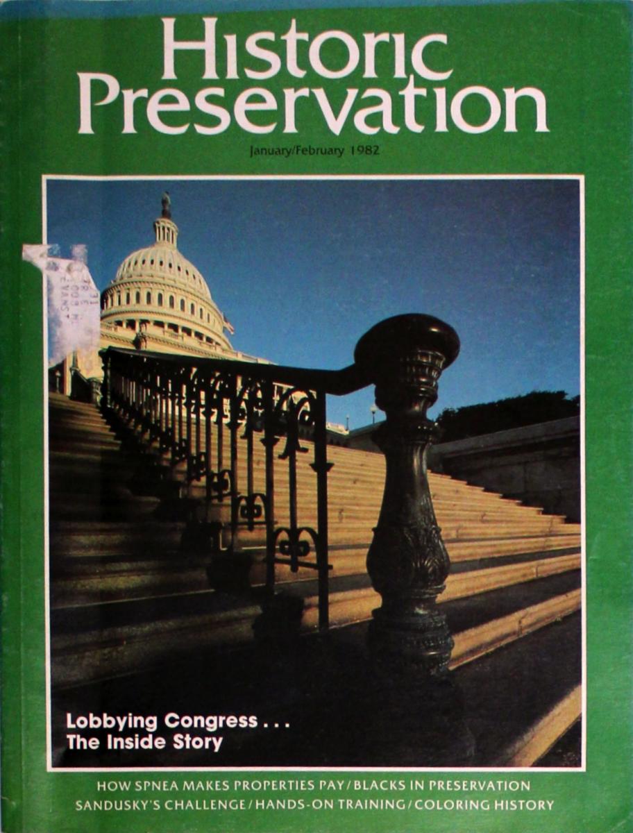 Historic Preservation | January 1982 at Wolfgang's