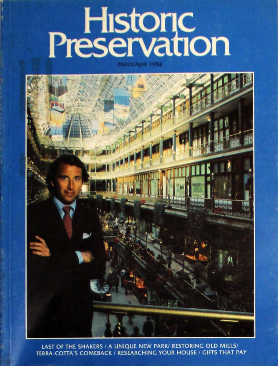 Historic Preservation | March 1982 at Wolfgang's
