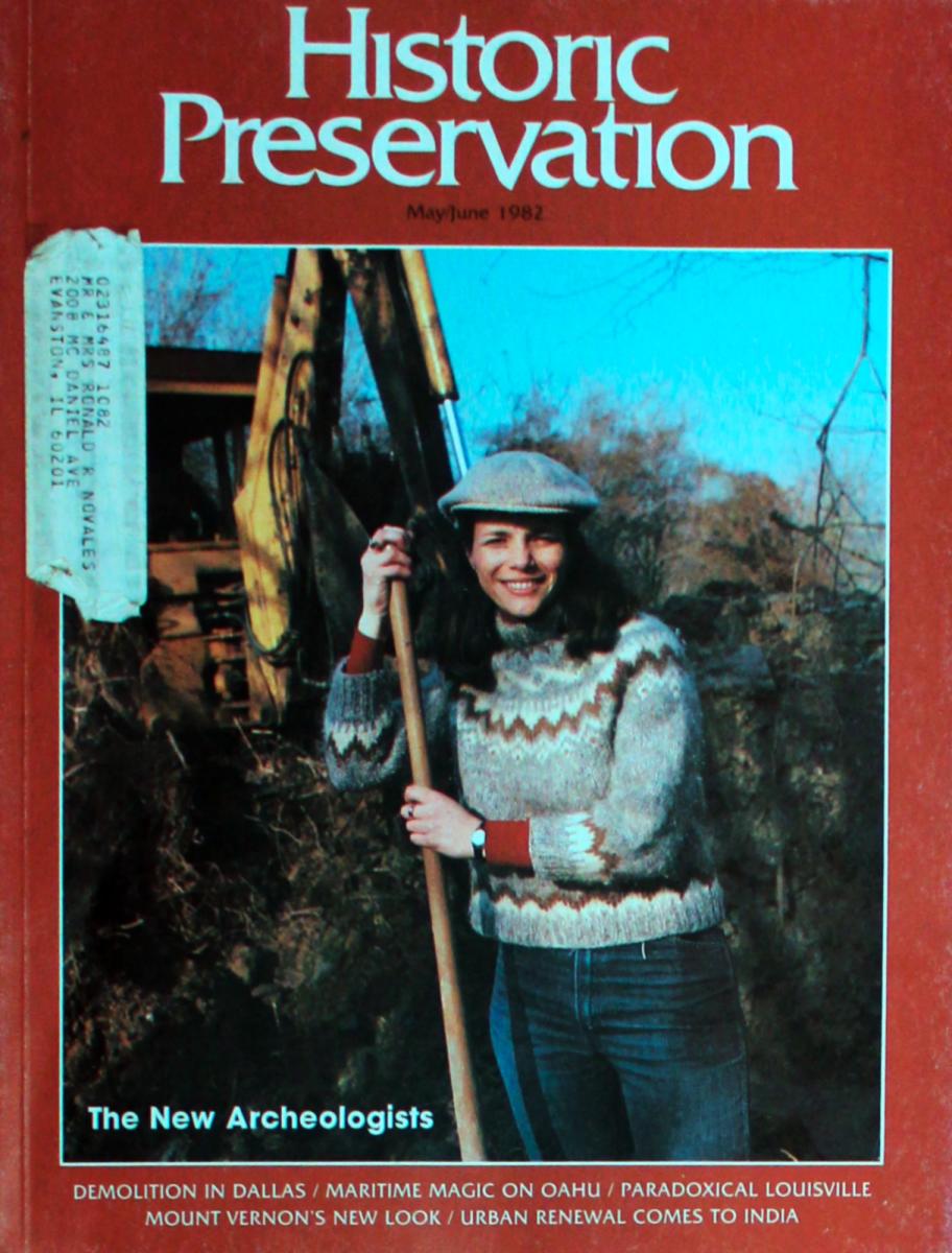 Historic Preservation | May 1982 at Wolfgang's