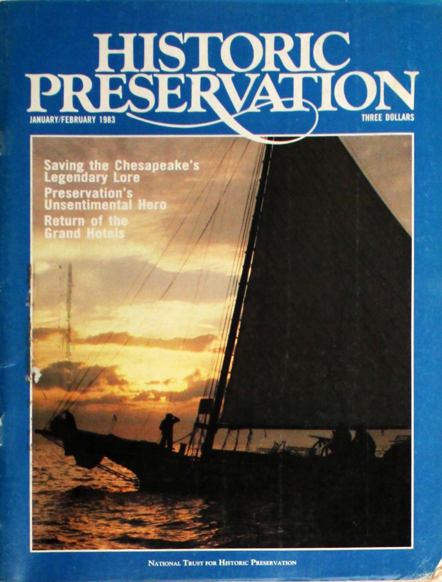 Historic Preservation | January 1983 at Wolfgang's