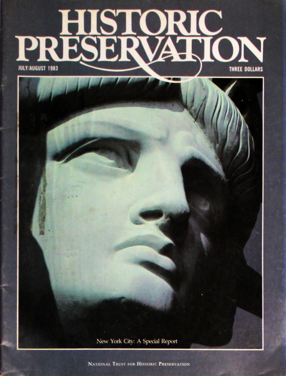 Historic Preservation | July 1983 at Wolfgang's
