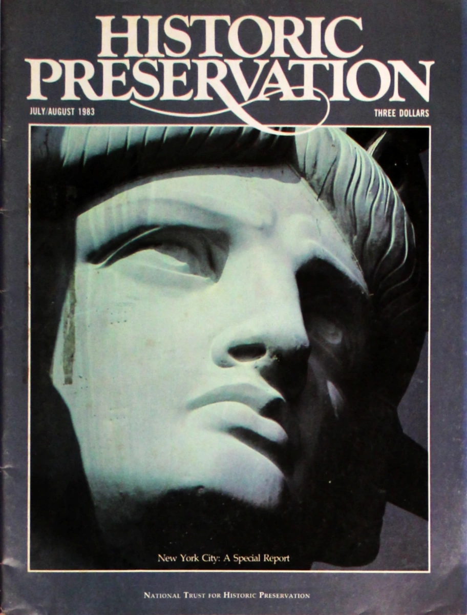 Historic Preservation | July 1983 at Wolfgang's