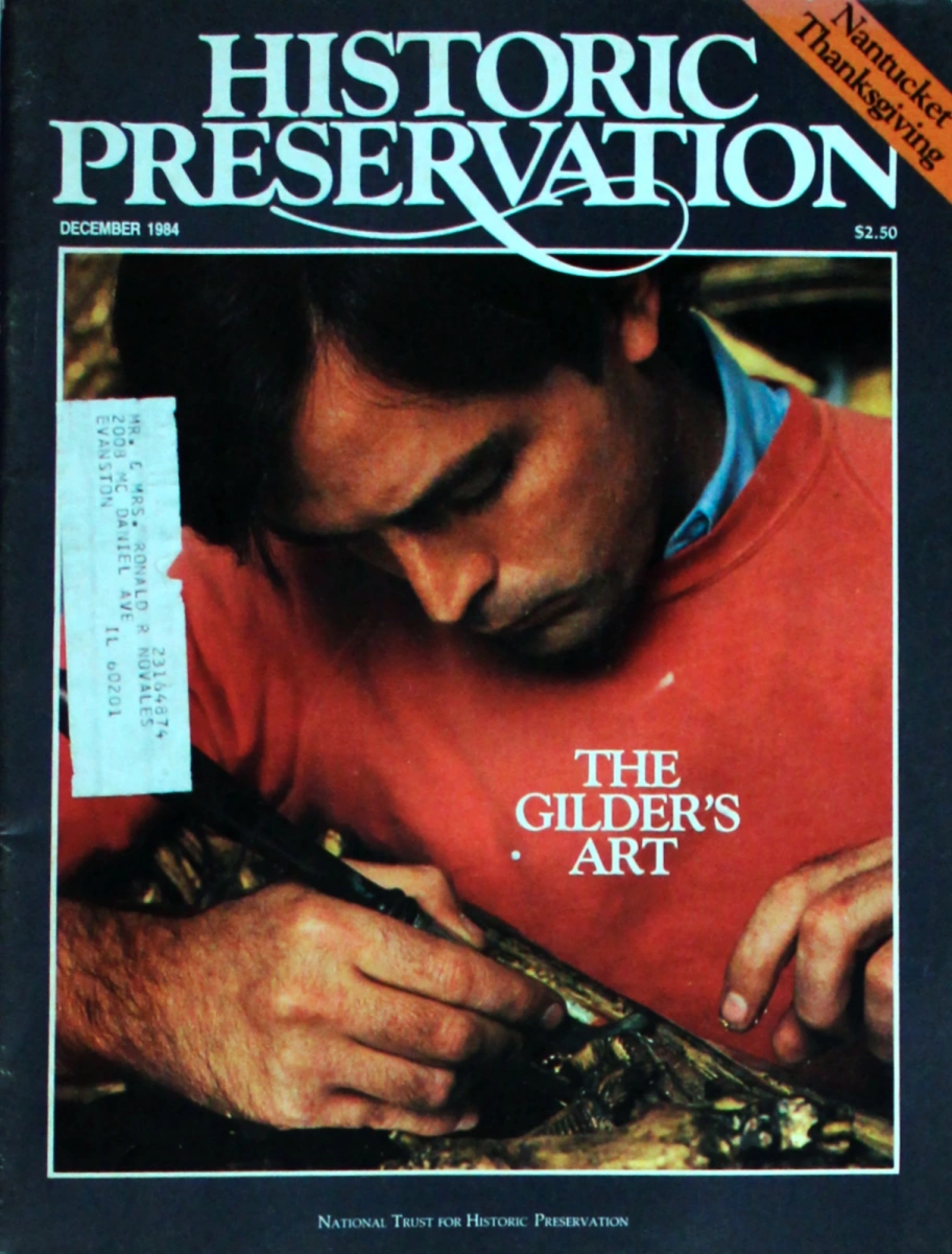 Historic Preservation | December 1984 at Wolfgang's