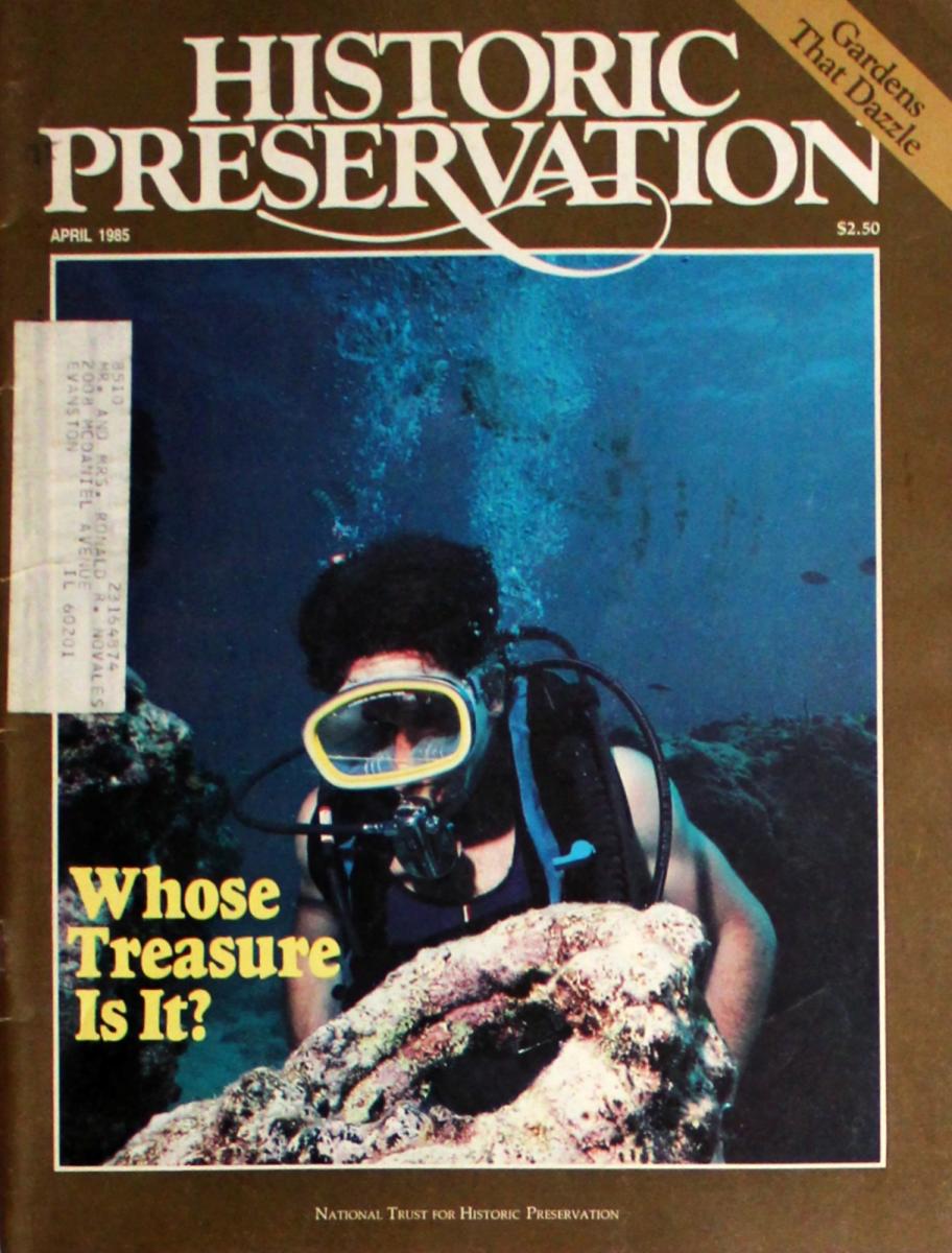 Historic Preservation | April 1985 at Wolfgang's