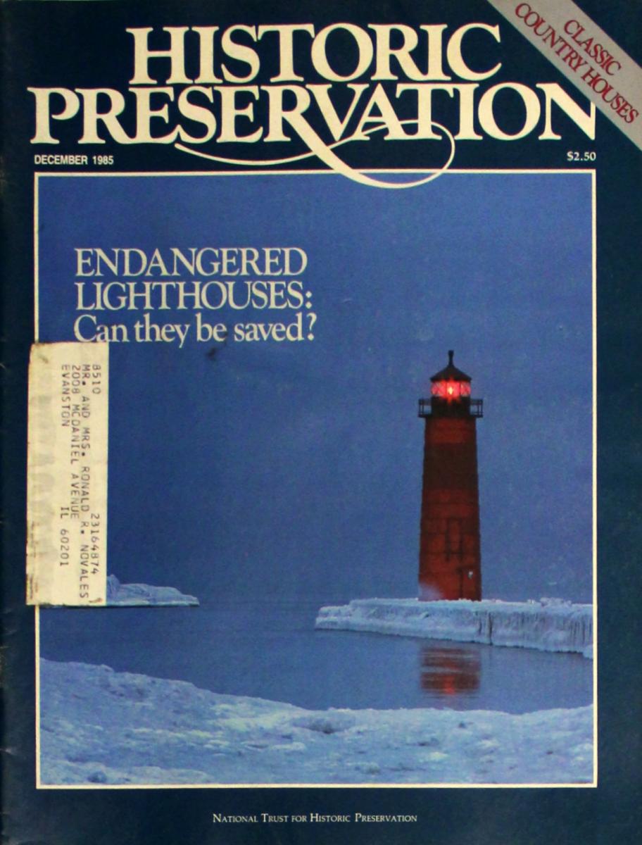Historic Preservation | December 1985 at Wolfgang's