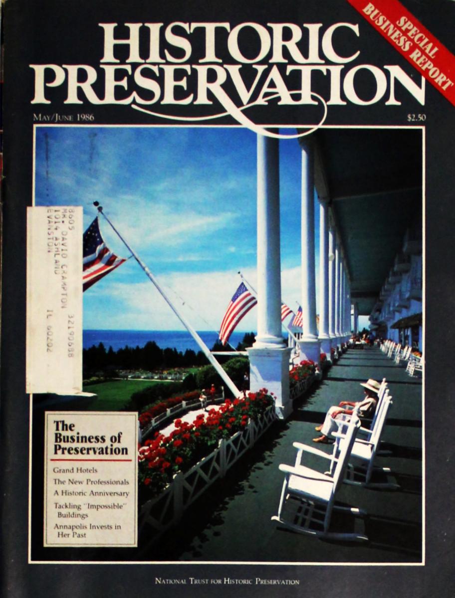 Historic Preservation | May 1986 at Wolfgang's