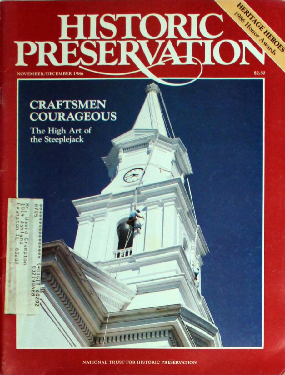 Historic Preservation | November 1986 at Wolfgang's