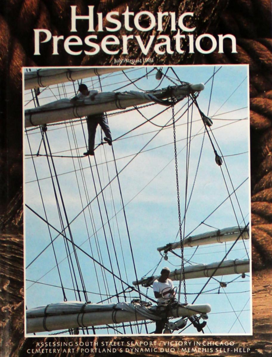 Historic Preservation | July 1981 at Wolfgang's