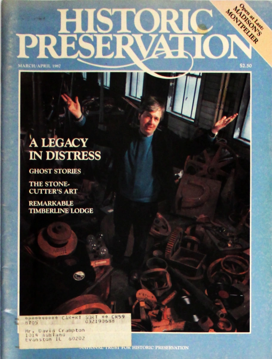 Historic Preservation | March 1987 at Wolfgang's