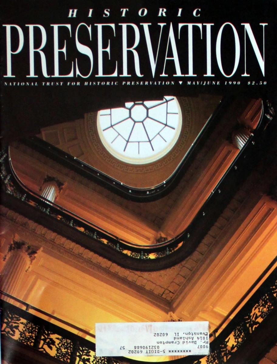 Historic Preservation | May 1990 at Wolfgang's