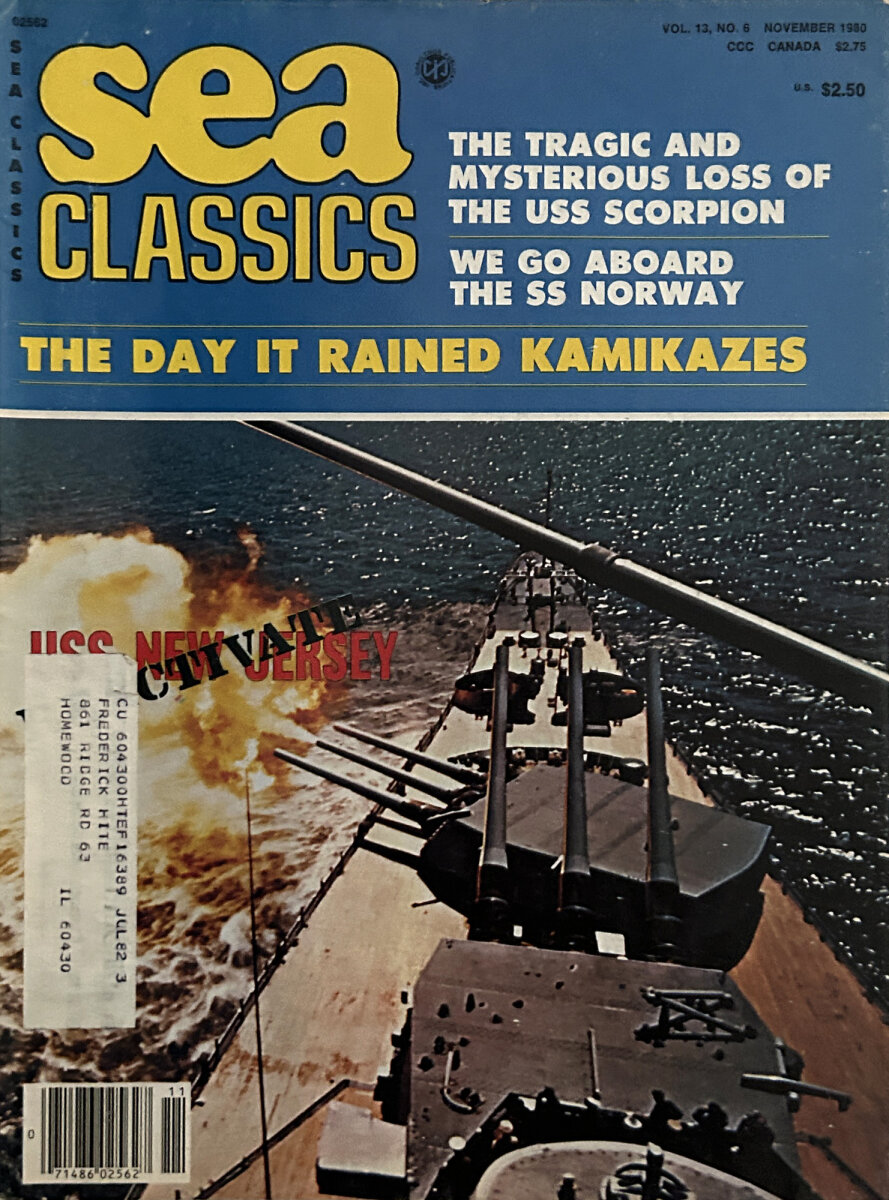 Sea Classics | November 1980 at Wolfgang's