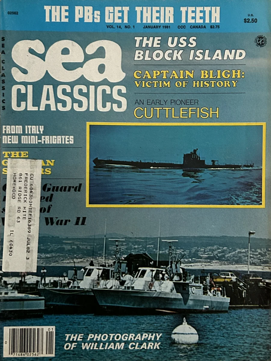 Sea Classics | January 1981 at Wolfgang's