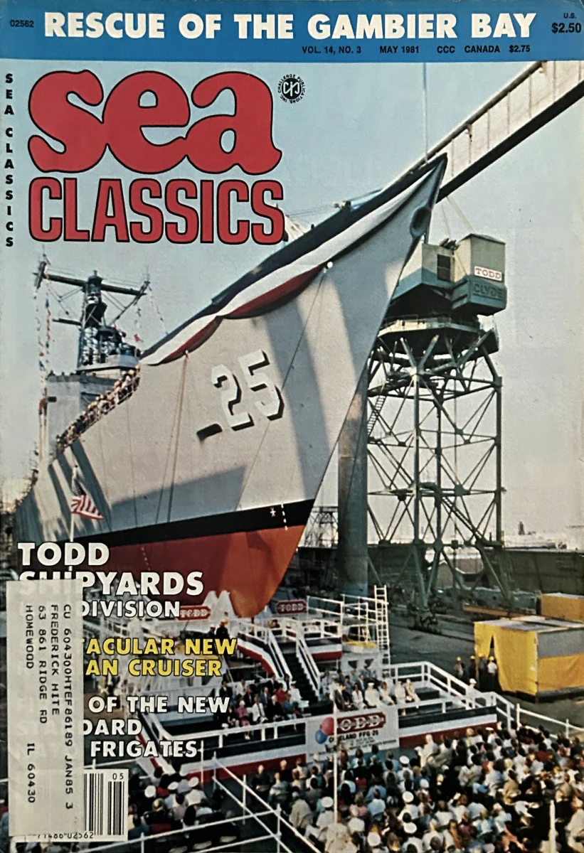 Sea Classics | May 1981 at Wolfgang's