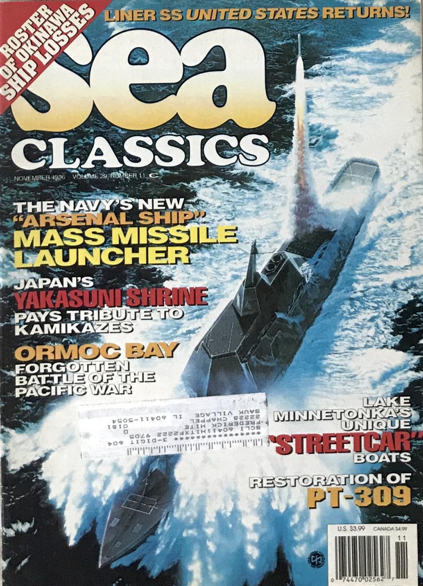 Sea Classics | November 1996 at Wolfgang's