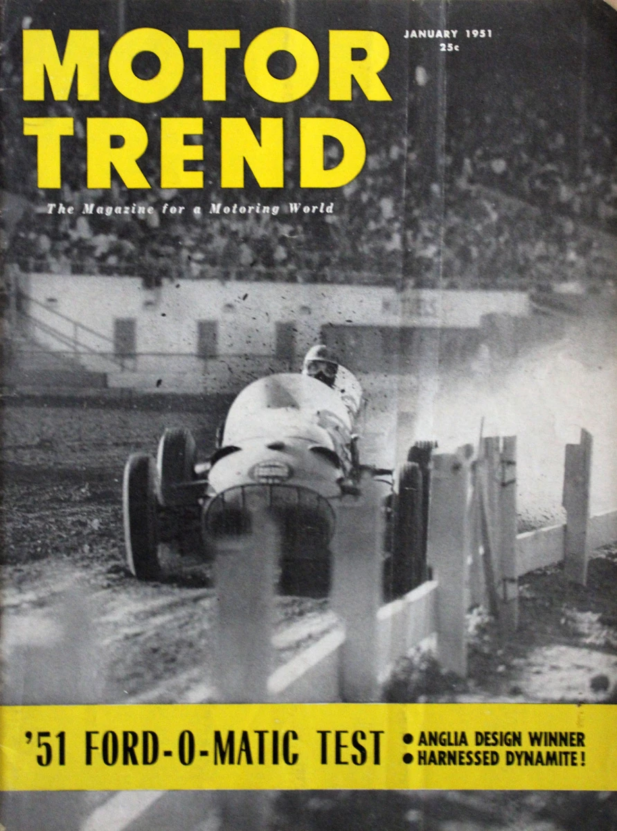 Motor Trend | January 1951 at Wolfgang's