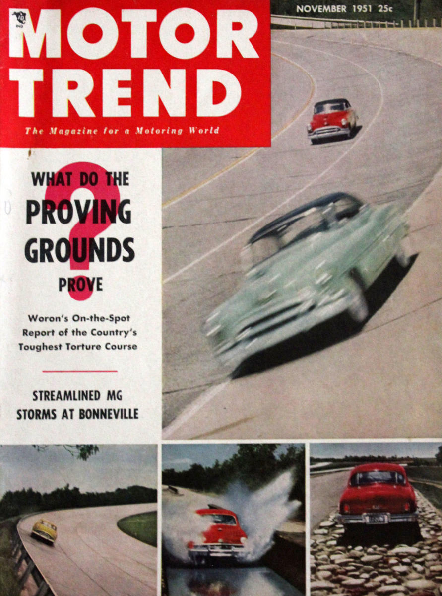 Motor Trend | November 1951 at Wolfgang's