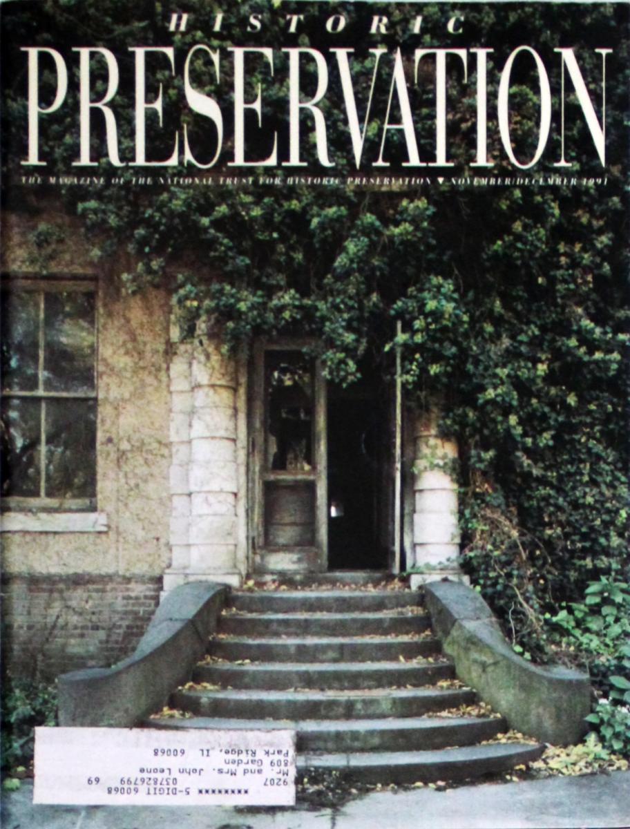 Historic Preservation | November 1991 at Wolfgang's