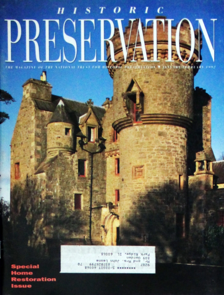 Historic Preservation Special Home Restoration Issue | January 1992 at ...
