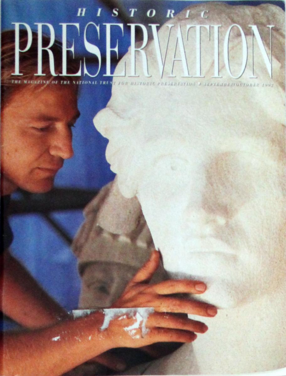 Historic Preservation | September 1992 at Wolfgang's