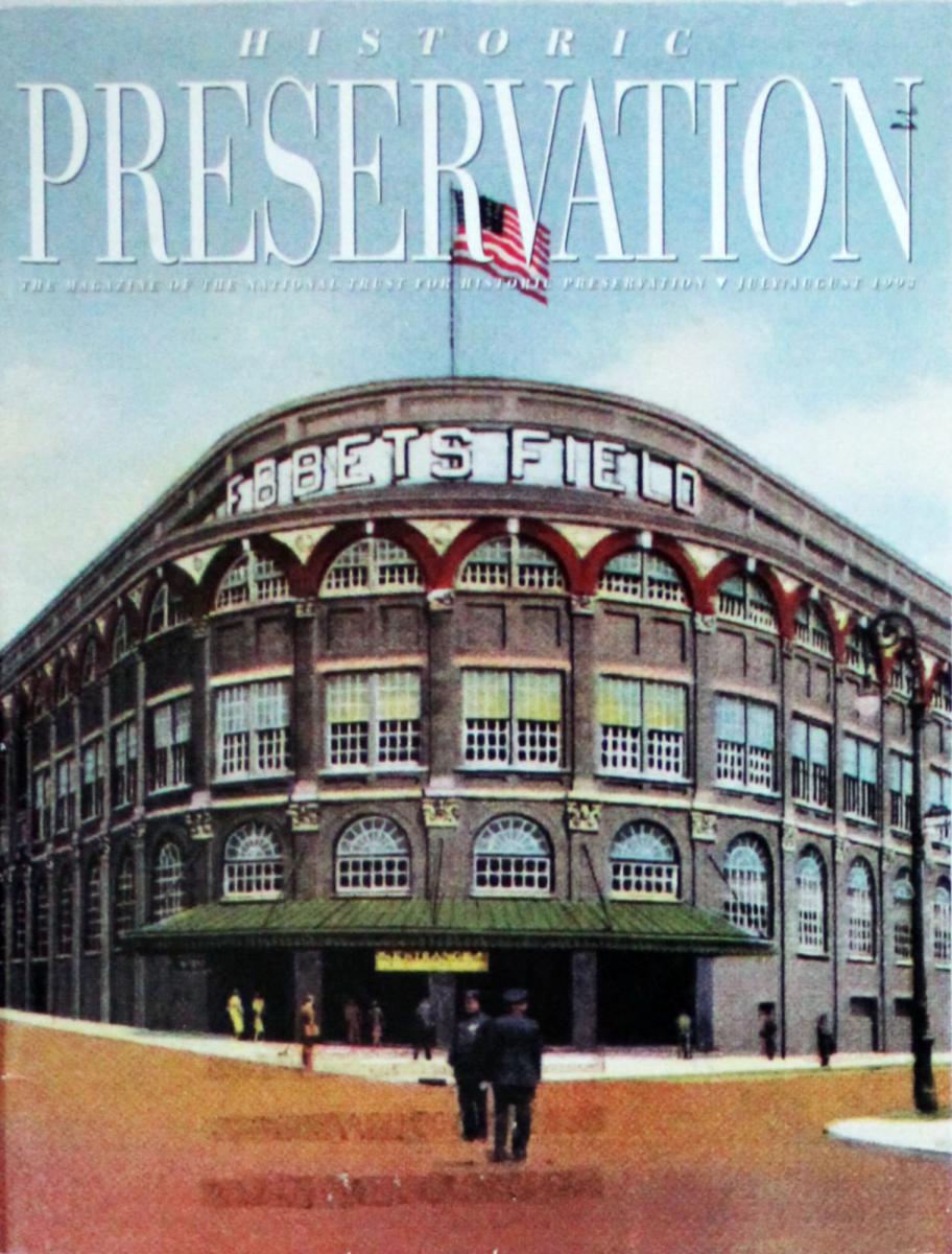 Historic Preservation | July 1993 at Wolfgang's