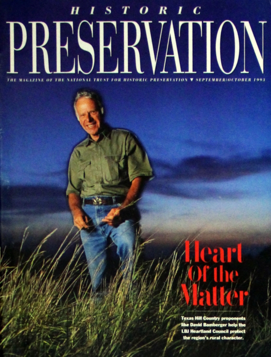 Historic Preservation | September 1993 at Wolfgang's