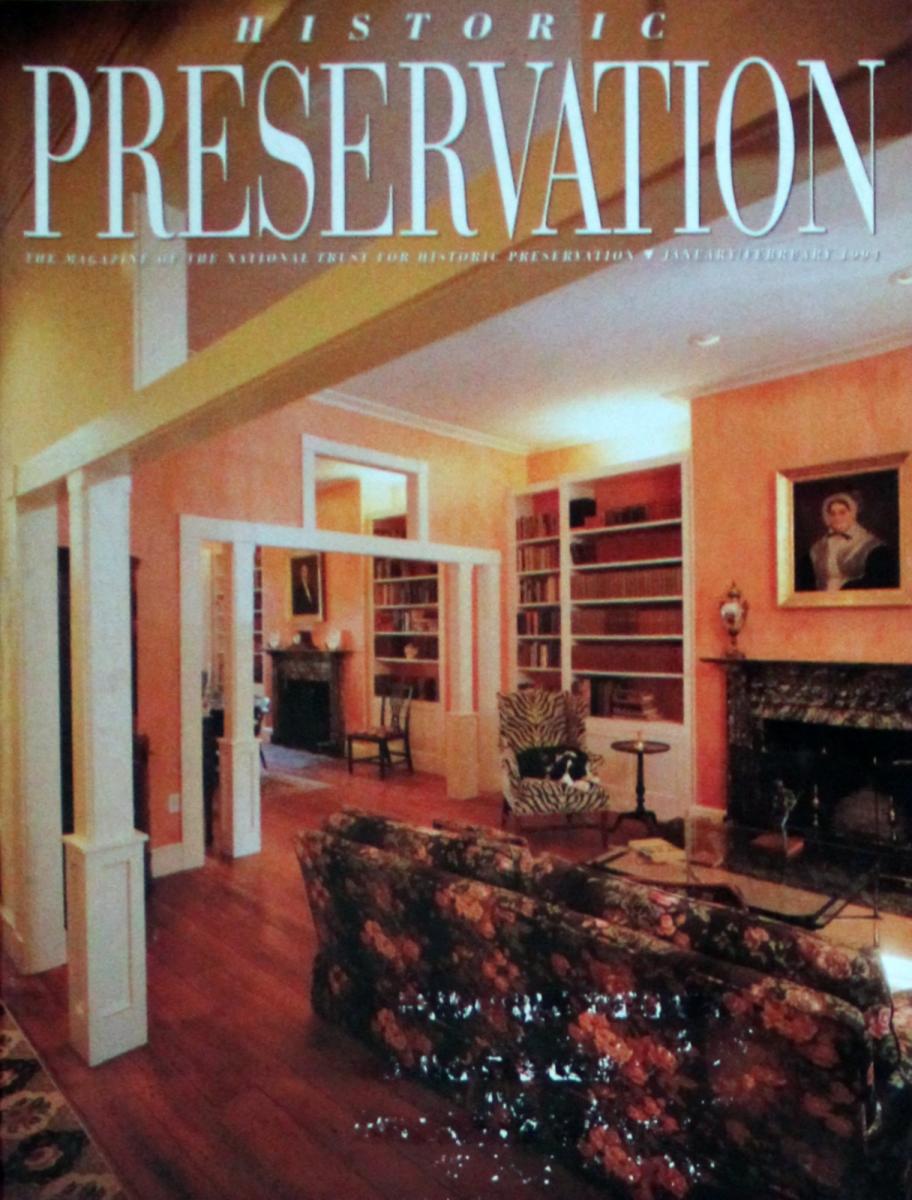 Historic Preservation | January 1994 at Wolfgang's