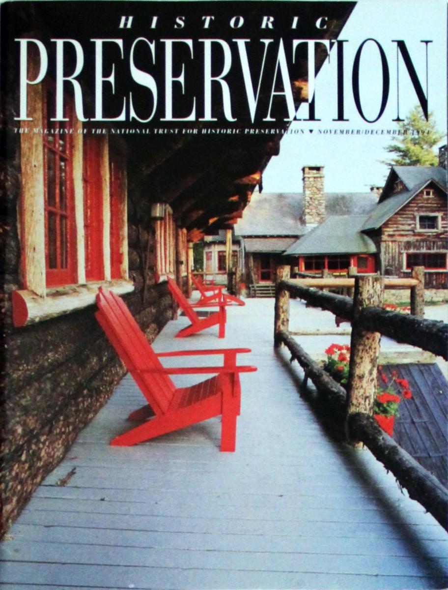 Historic Preservation | November 1994 at Wolfgang's