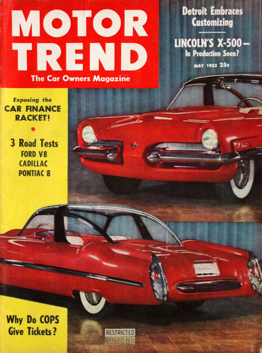 Motor Trend | May 1953 at Wolfgang's
