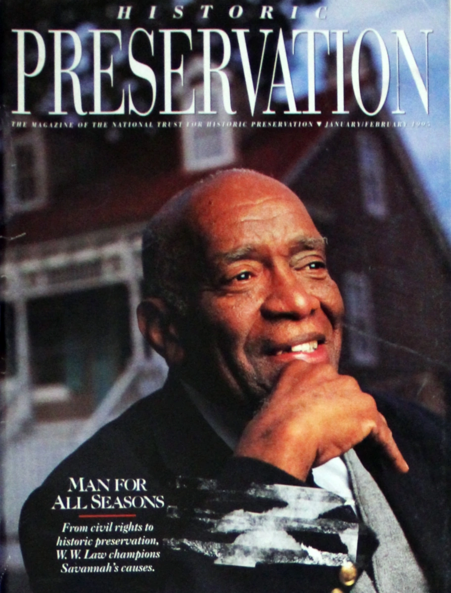 Historic Preservation | January 1995 at Wolfgang's