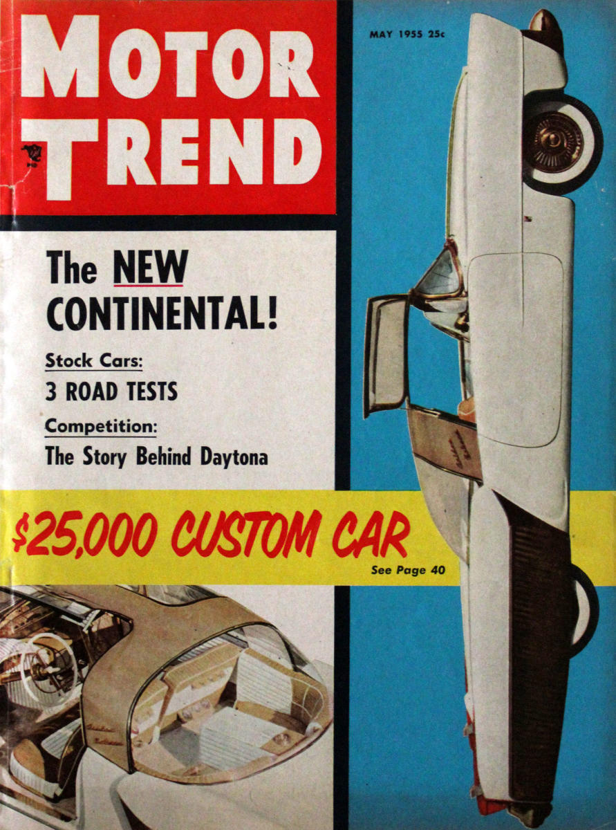 Motor Trend | May 1955 at Wolfgang's
