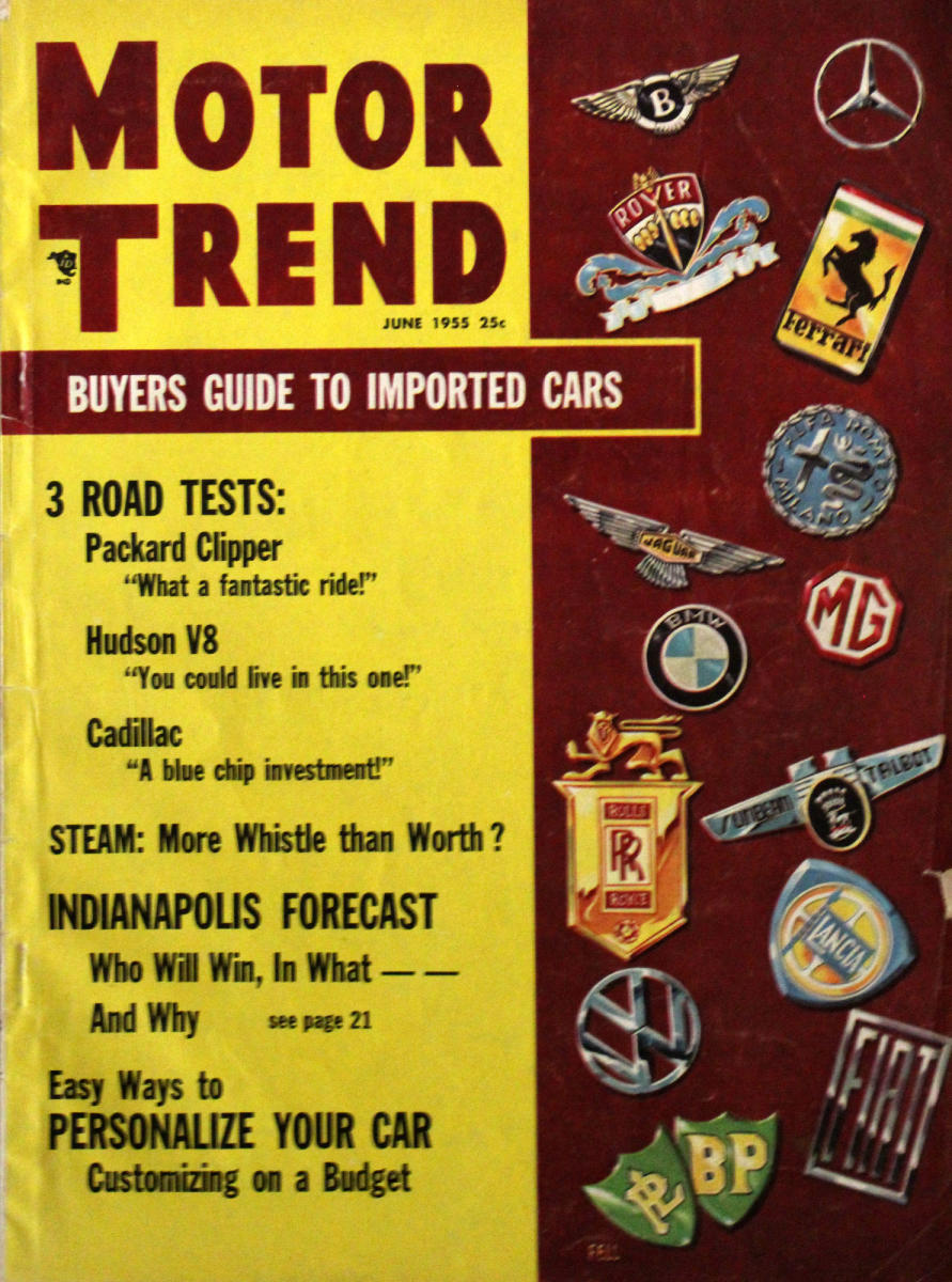 Motor Trend | June 1955 at Wolfgang's