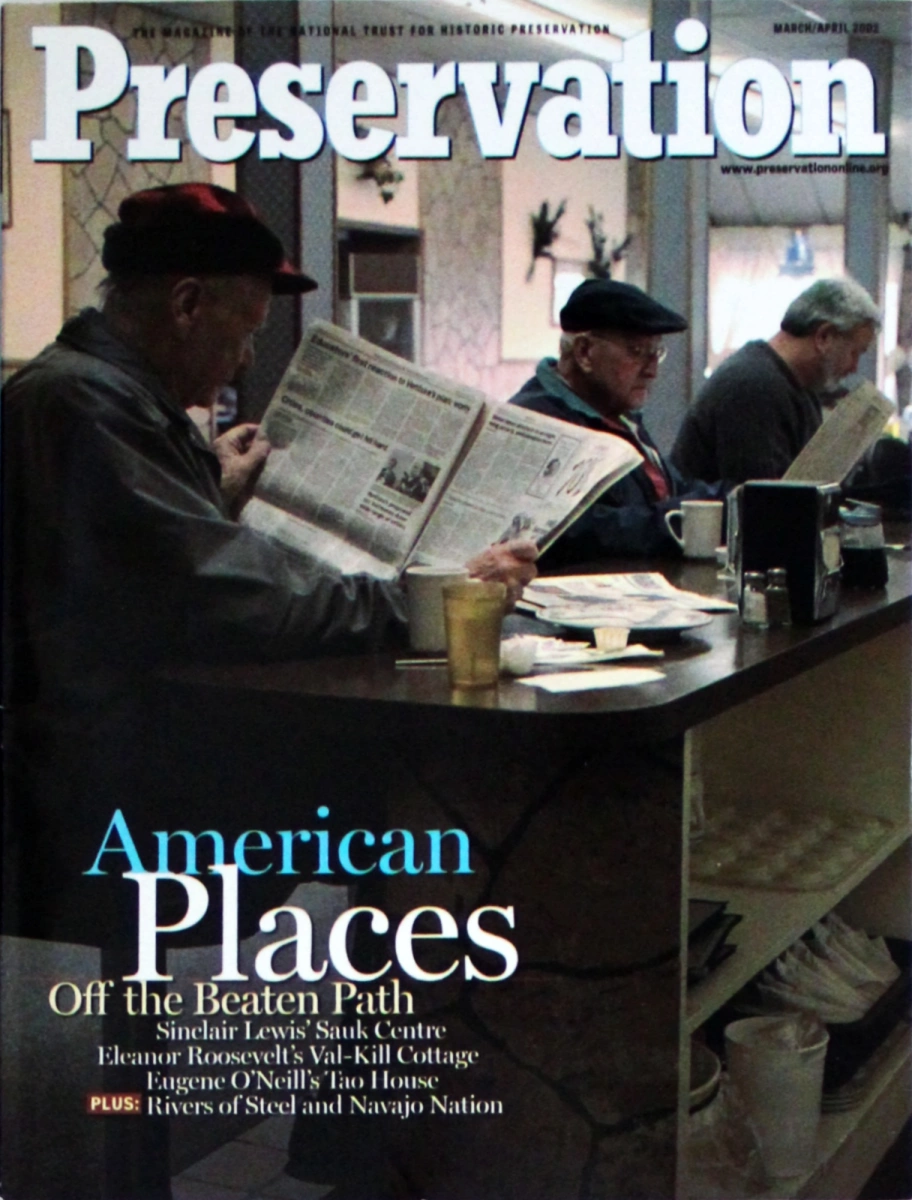 Preservation | March 2002 at Wolfgang's