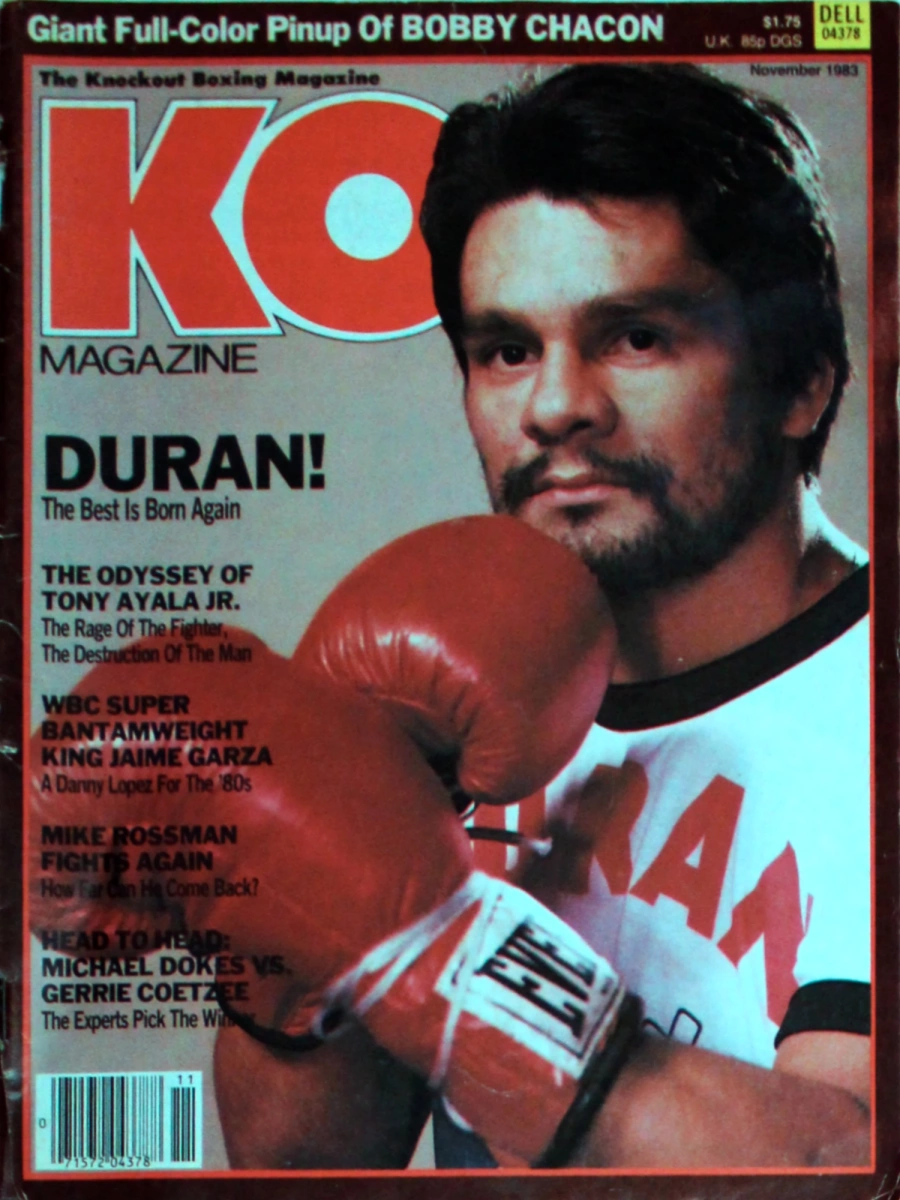 KO | November 1983 at Wolfgang's