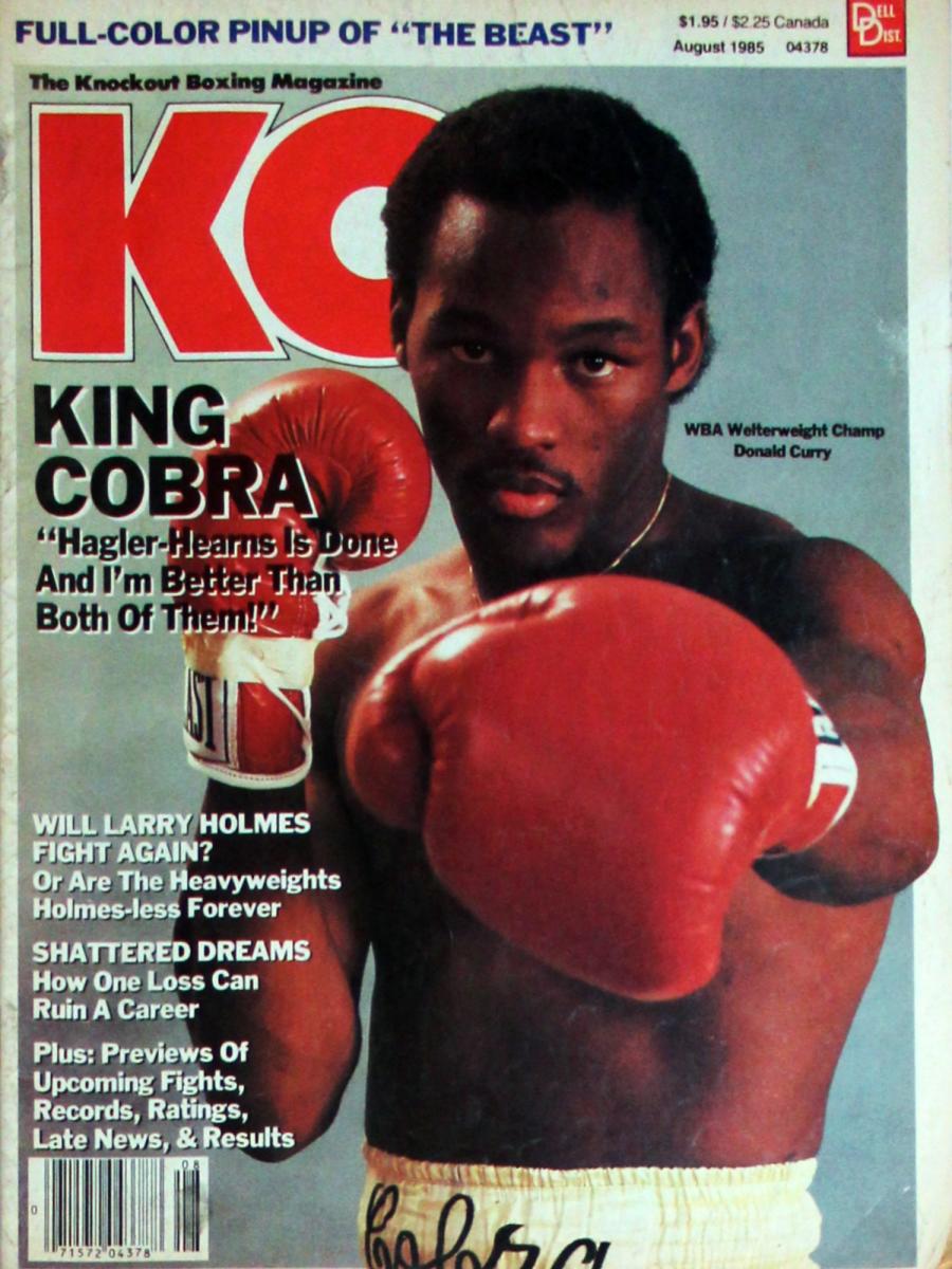 KO | August 1985 at Wolfgang's