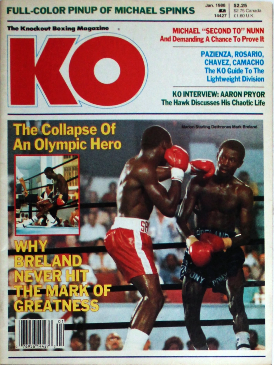 KO | January 1988 at Wolfgang's